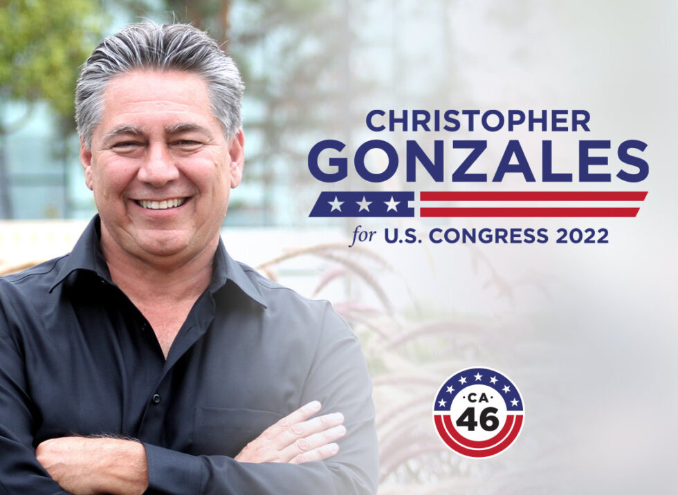 Homepage | Republican - Christopher Gonzales for U.S. Congress